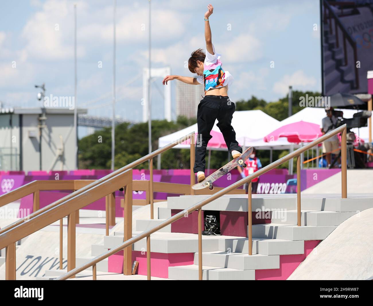 JULY 25th, 2021 - TOKYO, JAPAN: HORIGOME Yuto of Japan in action during ...
