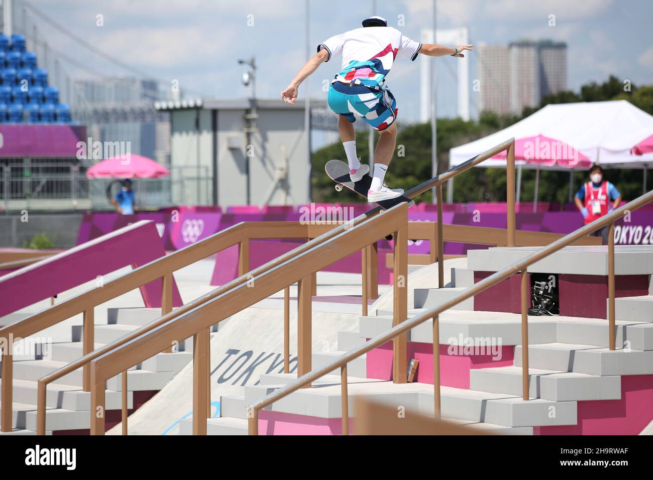 JULY 25th, 2021 - TOKYO, JAPAN: Jake ILARDI of the United States in ...