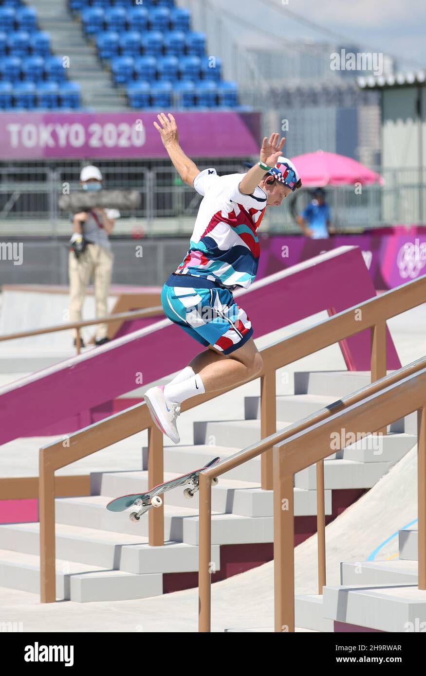 JULY 25th, 2021 - TOKYO, JAPAN: Jake ILARDI of the United States in ...