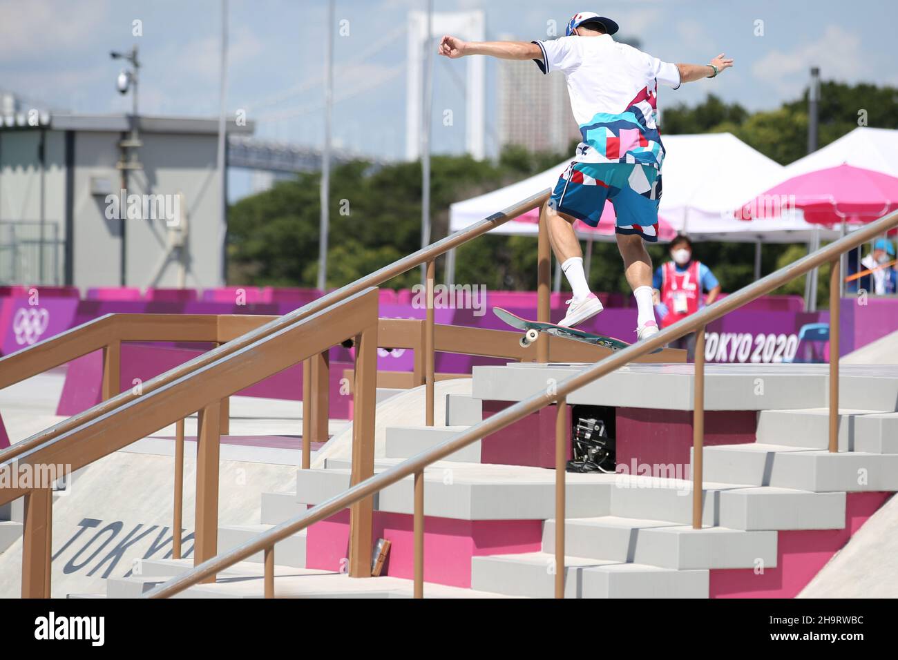 JULY 25th, 2021 - TOKYO, JAPAN: Jake ILARDI of the United States in ...
