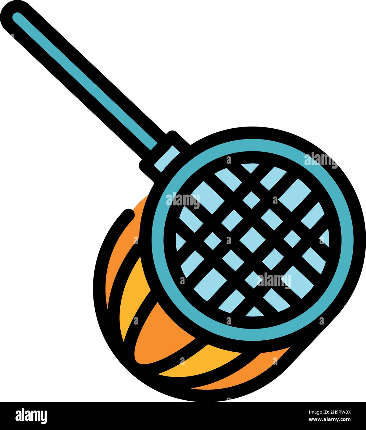 Pool net icon. Outline pool net vector icon color flat isolated Stock ... Pool net icon. Outline pool net vector icon color flat isolated Stock ...