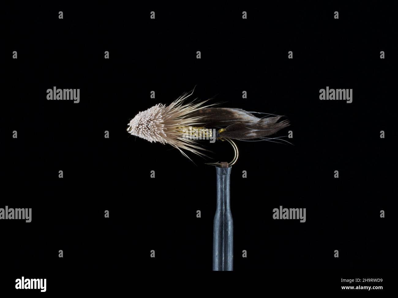Fly Fishing Streamers Stock Photo - Alamy