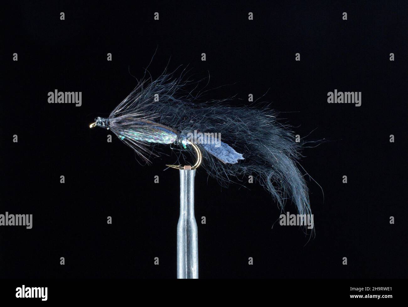 Fly Fishing Streamers Stock Photo - Alamy