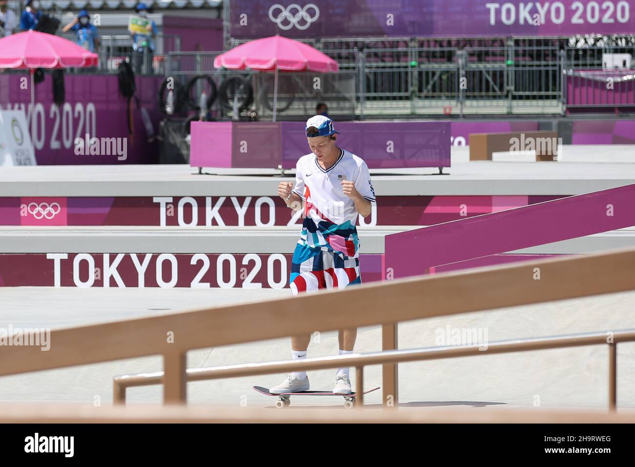 JULY 25th, 2021 - TOKYO, JAPAN: Jake ILARDI of the United States in ...