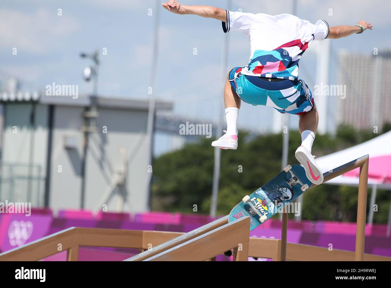 JULY 25th, 2021 - TOKYO, JAPAN: Jake ILARDI of the United States in ...