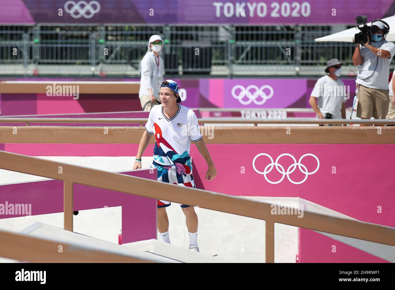 JULY 25th, 2021 - TOKYO, JAPAN: Jake ILARDI of the United States in ...