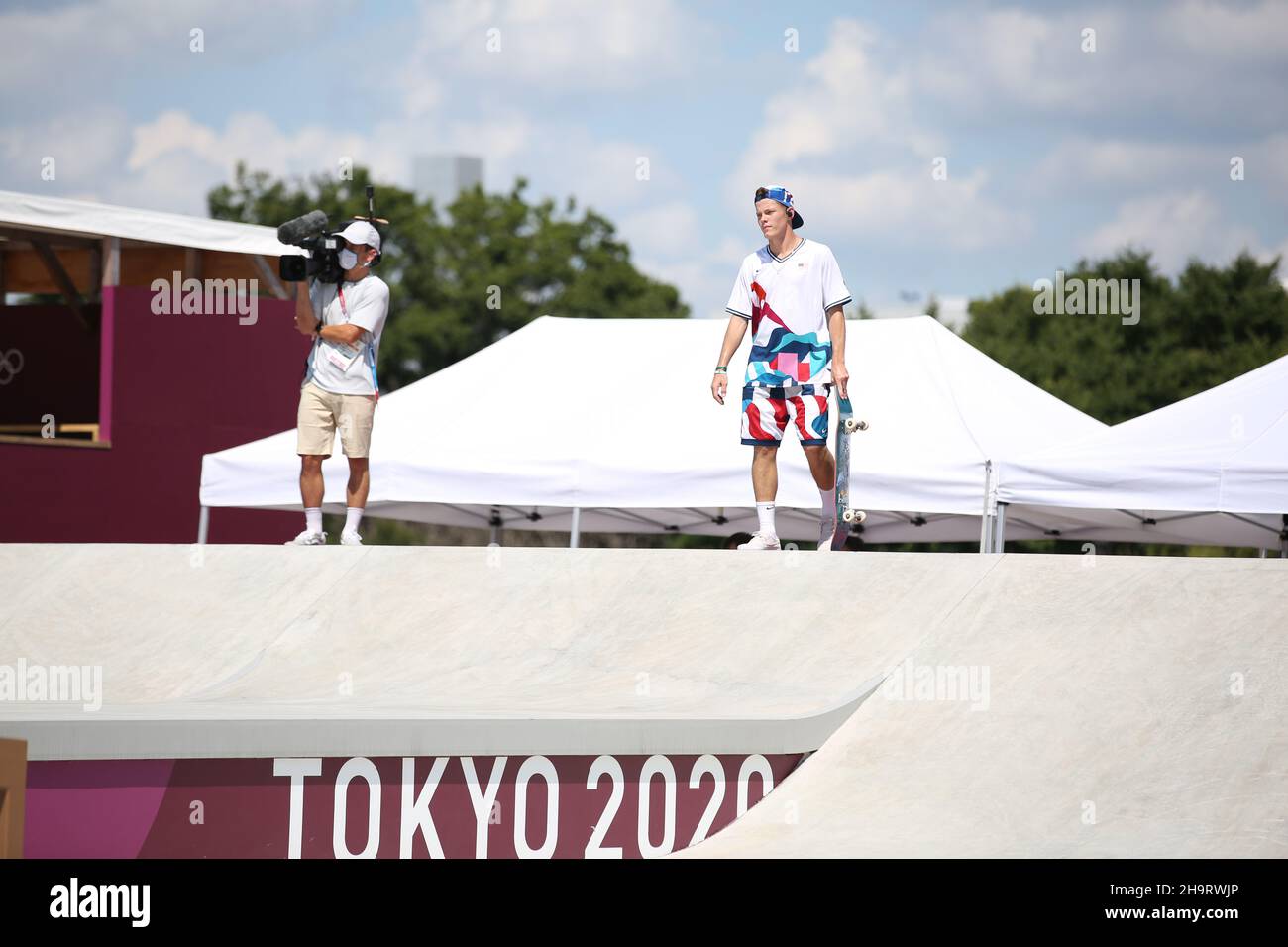 JULY 25th, 2021 - TOKYO, JAPAN: Jake ILARDI of the United States in ...