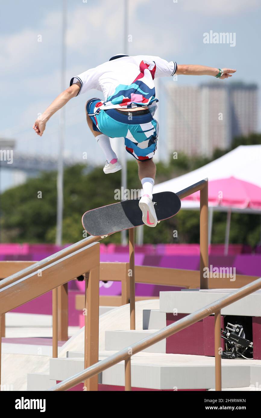 JULY 25th, 2021 - TOKYO, JAPAN: Jake ILARDI of the United States in ...