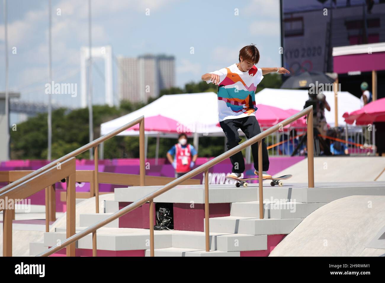 JULY 25th, 2021 - TOKYO, JAPAN: HORIGOME Yuto of Japan in action during ...