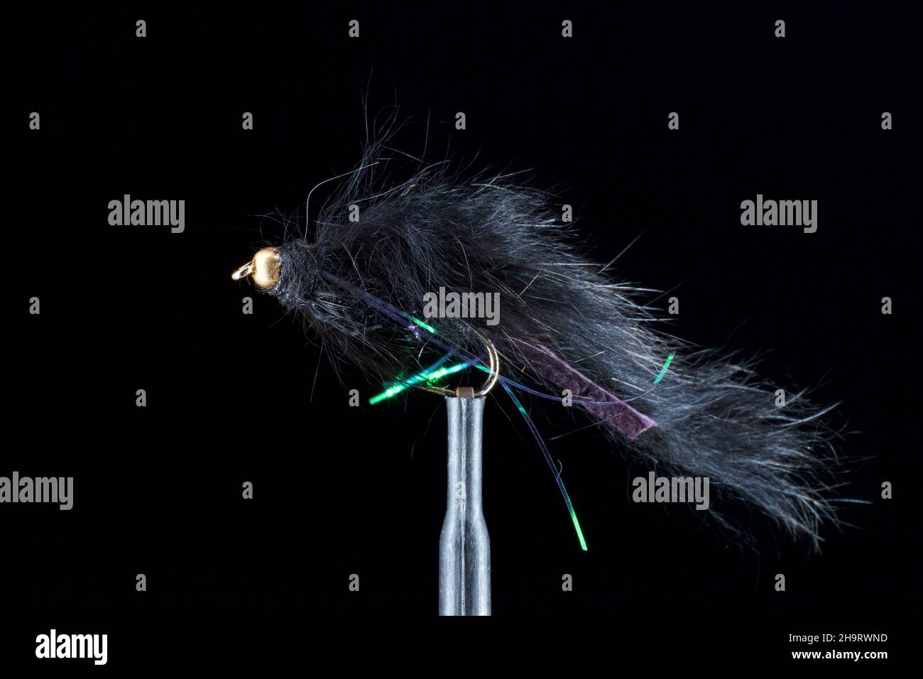 Fly Fishing Streamers Stock Photo - Alamy