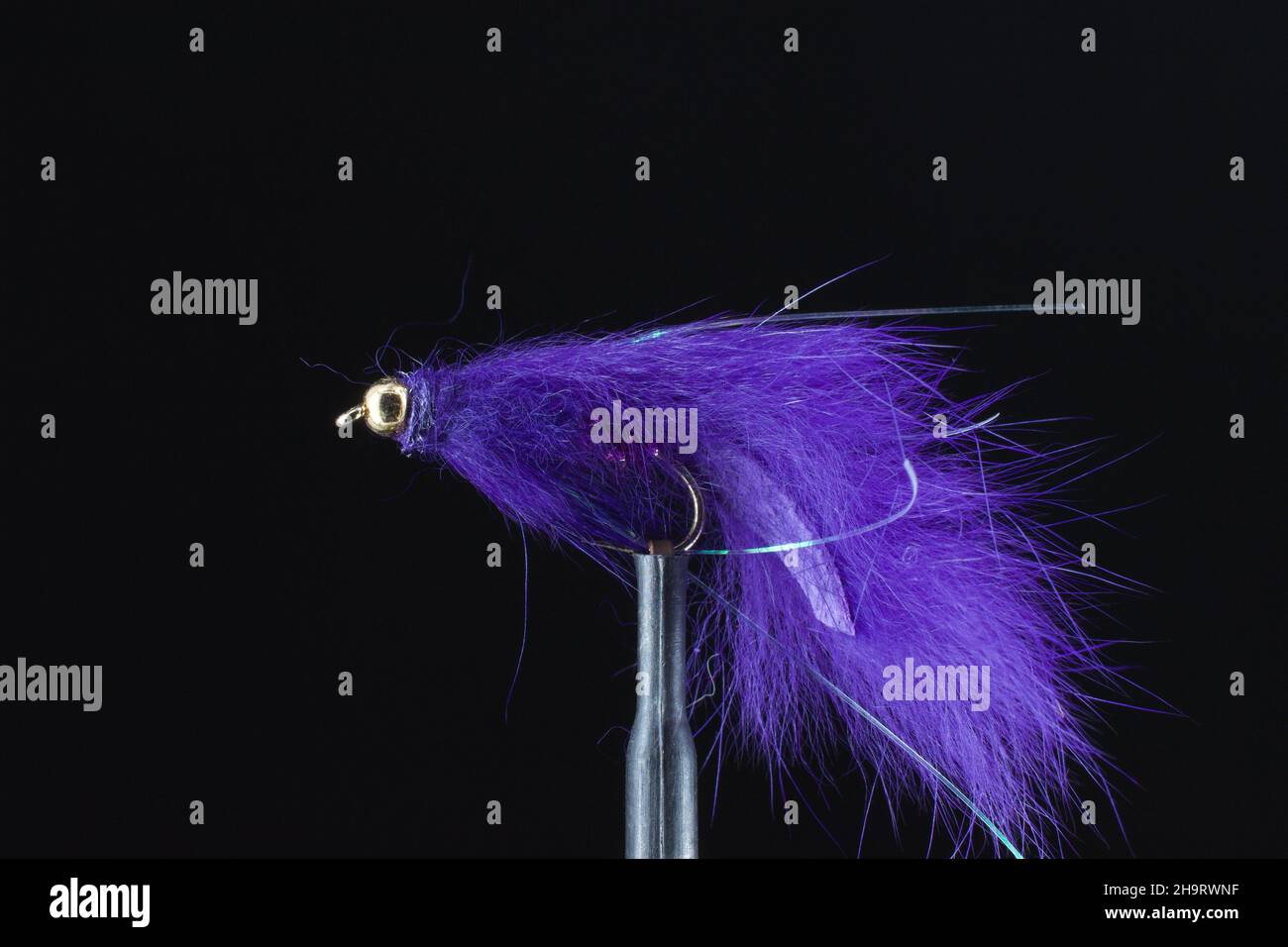 Fly Fishing Streamers Stock Photo - Alamy
