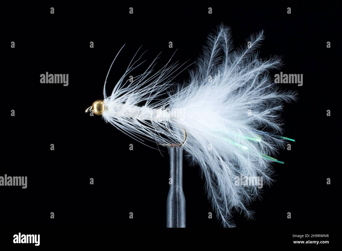 Fly Fishing Streamers Stock Photo - Alamy