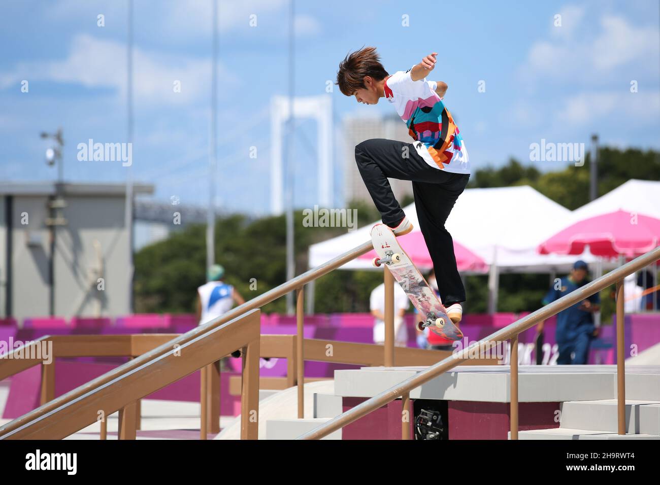 JULY 25th, 2021 - TOKYO, JAPAN: HORIGOME Yuto of Japan in action during ...