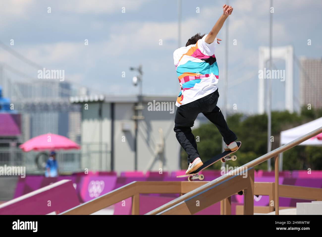 JULY 25th, 2021 - TOKYO, JAPAN: HORIGOME Yuto of Japan in action during ...