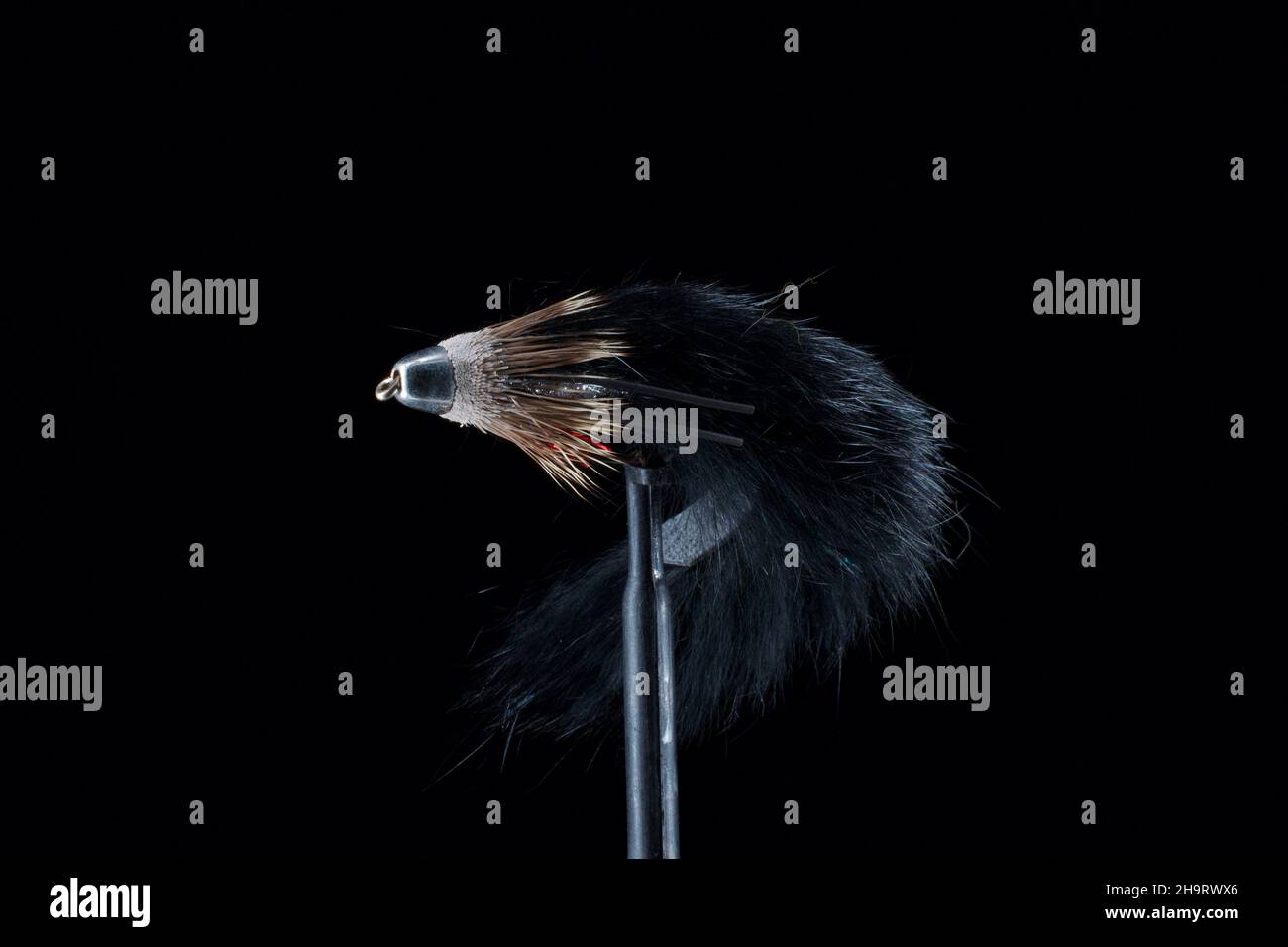 Fly Fishing Streamers Stock Photo - Alamy