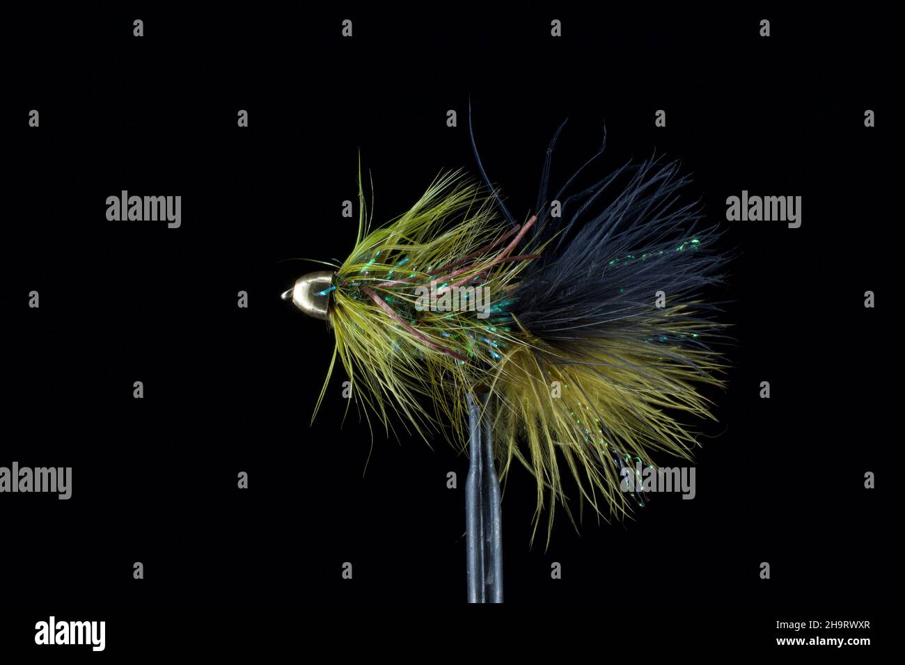 Fly Fishing Streamers Stock Photo - Alamy