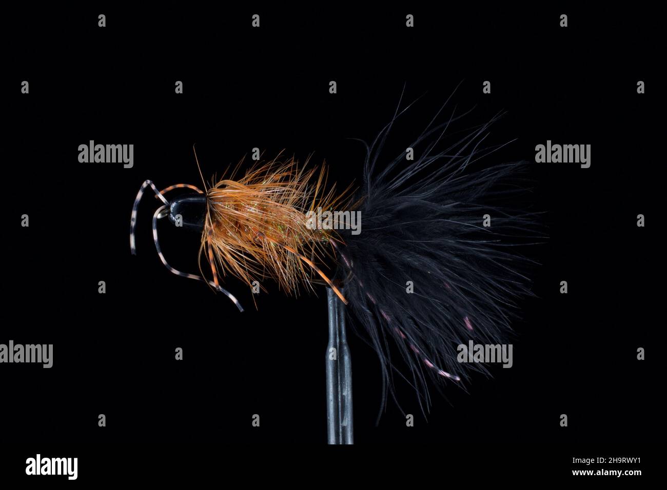 Fly Fishing Streamers Stock Photo - Alamy