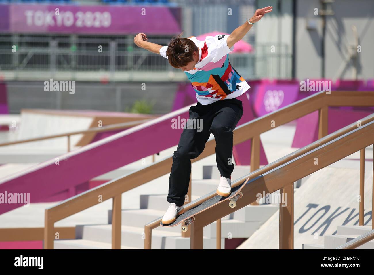 JULY 25th, 2021 - TOKYO, JAPAN: HORIGOME Yuto of Japan in action during ...