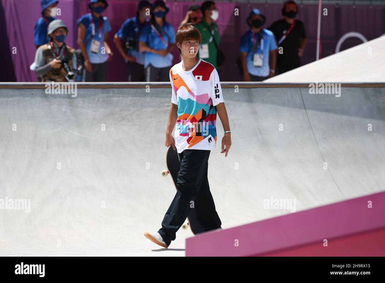 JULY 25th, 2021 - TOKYO, JAPAN: HORIGOME Yuto of Japan in action during ...