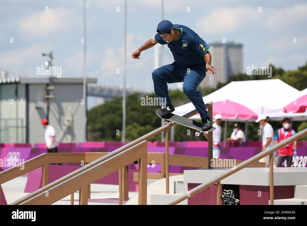 JULY 25th, 2021 - TOKYO, JAPAN: Kelvin HOEFLER of Brazil in action ...