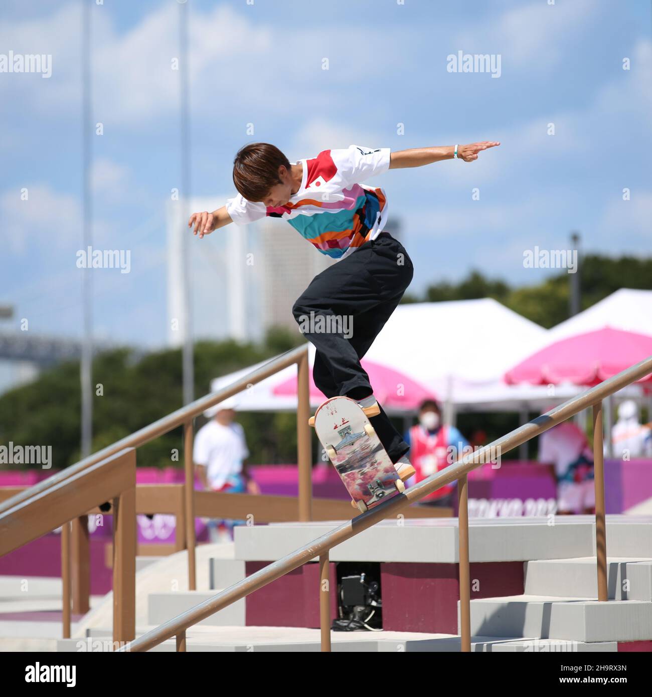 JULY 25th, 2021 - TOKYO, JAPAN: HORIGOME Yuto of Japan in action during ...