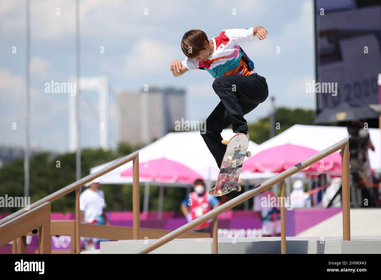 JULY 25th, 2021 - TOKYO, JAPAN: HORIGOME Yuto of Japan in action during ...