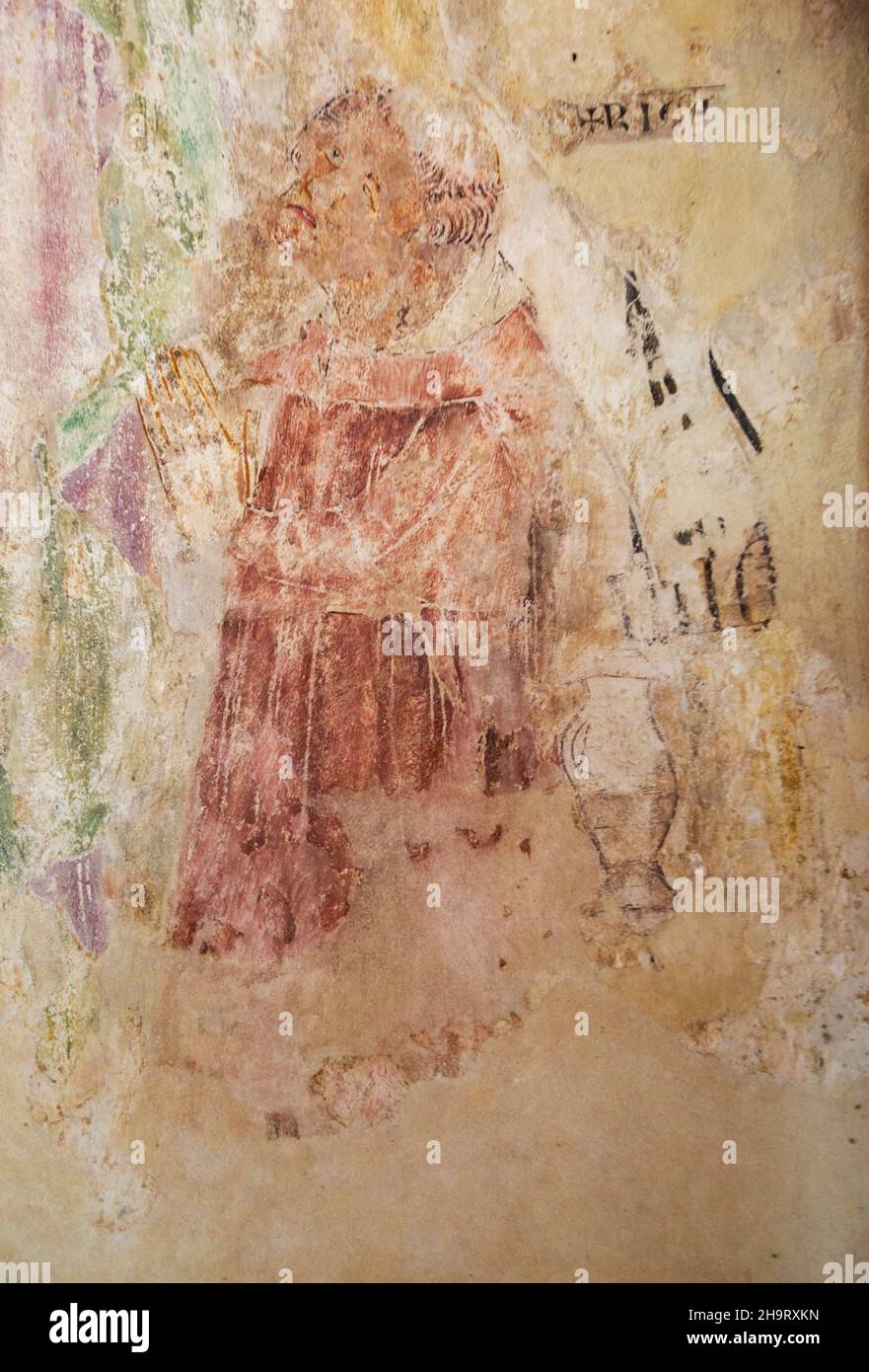 1300s priest hi-res stock photography and images - Alamy