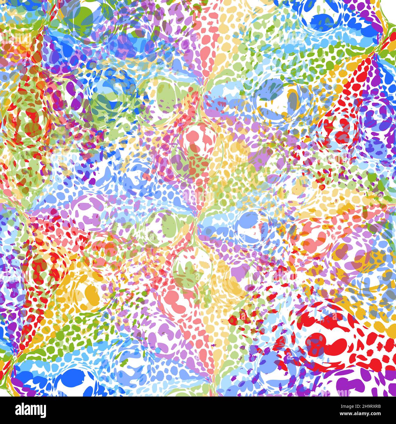 Multi colored stain Stock Vector Images - Alamy