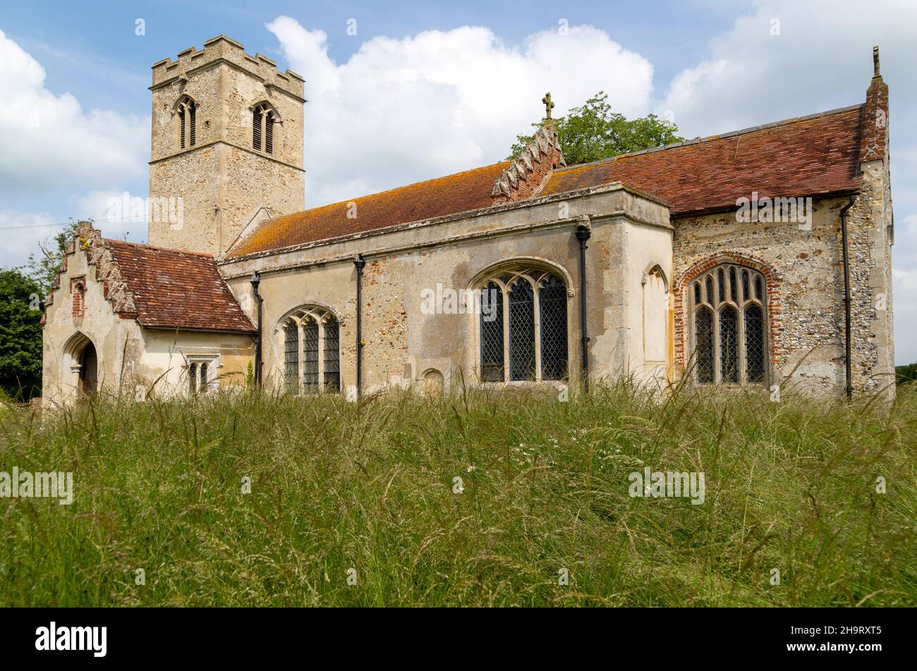 Rushbrooke village suffolk hi-res stock photography and images - Alamy
