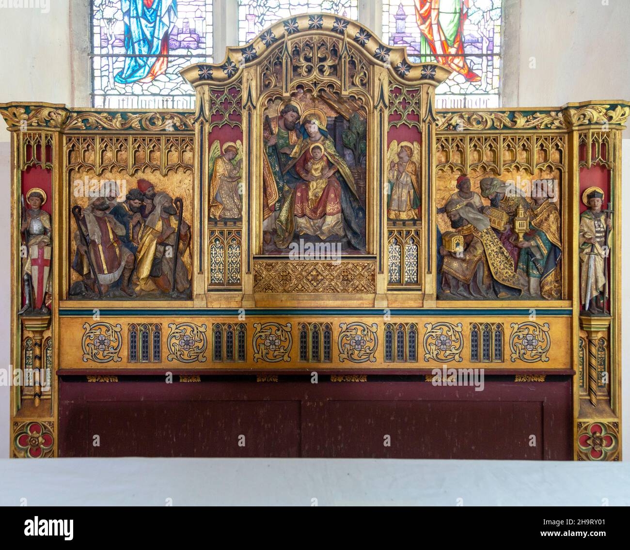 Adoration of the shepherds 20th century hi-res stock photography and ...