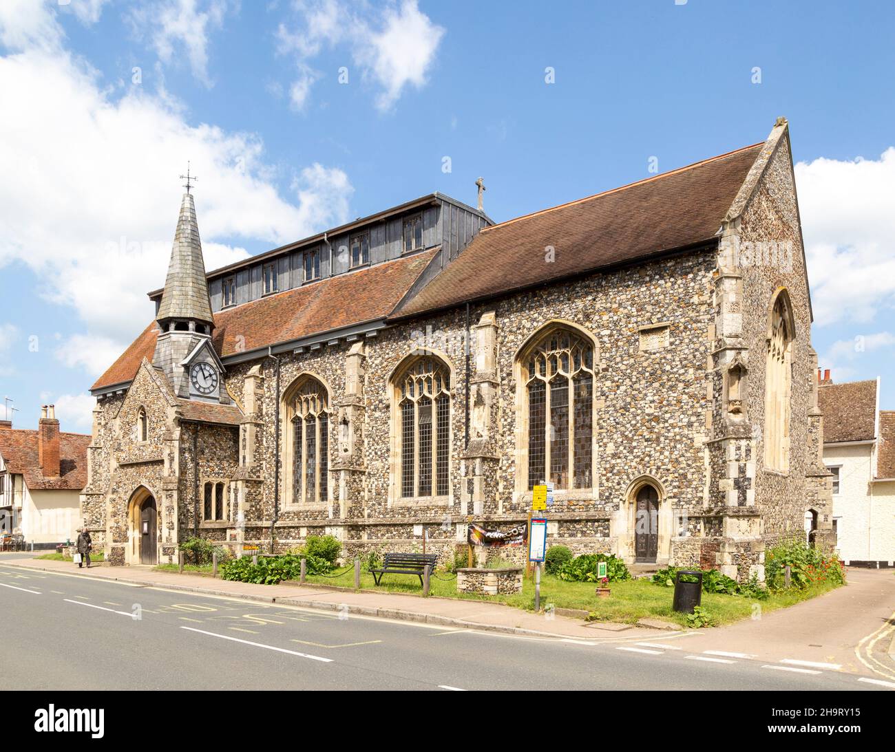 Parish church of Saint John the Baptist, Needham Market, Suffolk ...