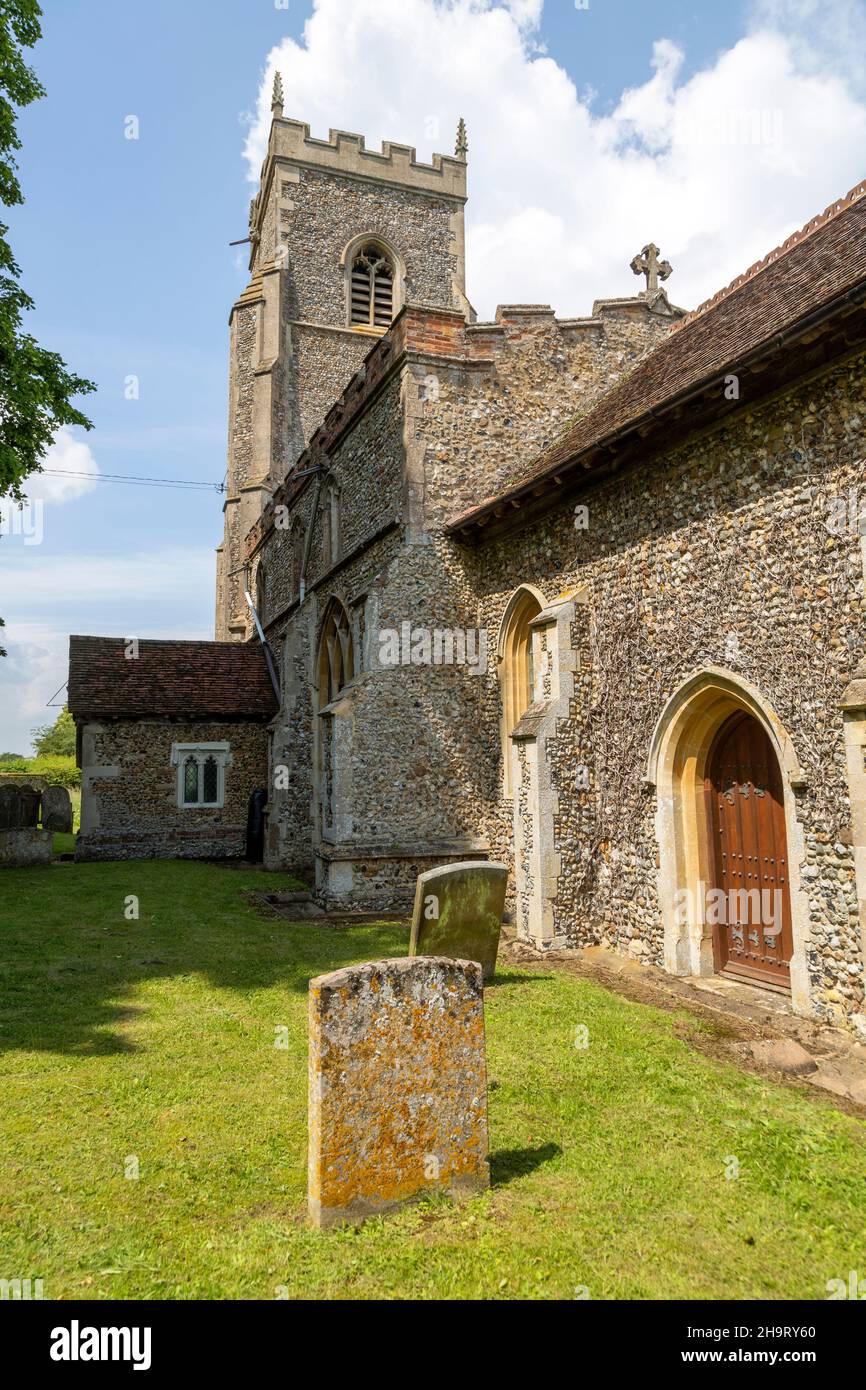 Saint George village parish church, Bradfield St George, Suffolk ...