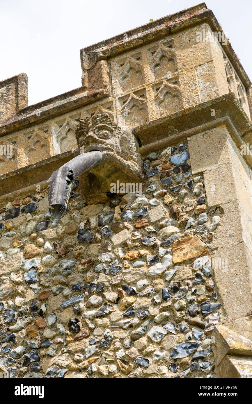 Village parish church of Saint Peter, Cockfield, Suffolk, England, UK ...