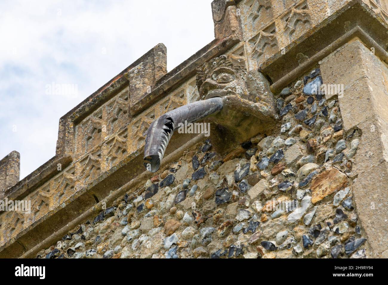 Village parish church of Saint Peter, Cockfield, Suffolk, England, UK ...