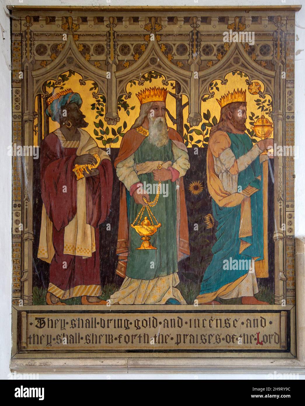 Three wise men painting hi-res stock photography and images - Alamy