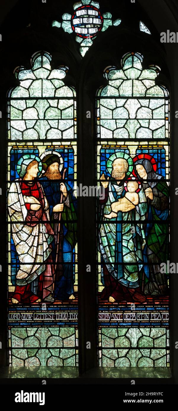 Church of St John the Baptist, Lound, Suffolk, England, UK - Henry ...