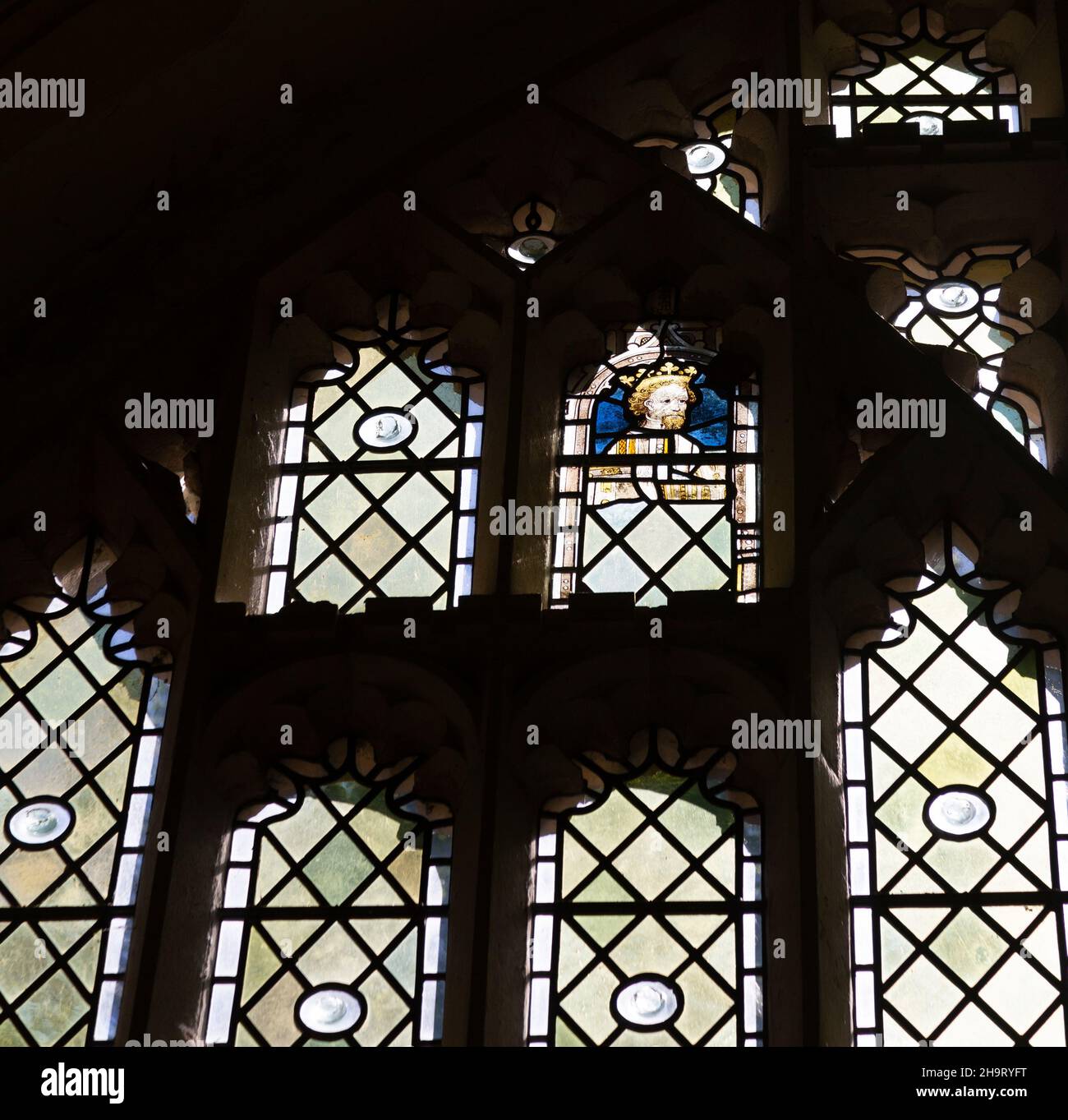 Church of Saint Lawrence, Brundish, Suffolk, England, UK medieval ...
