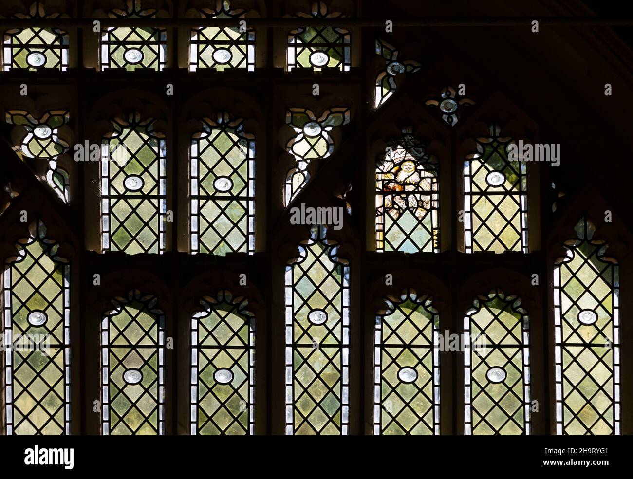 Church of Saint Lawrence, Brundish, Suffolk, England, UK medieval ...