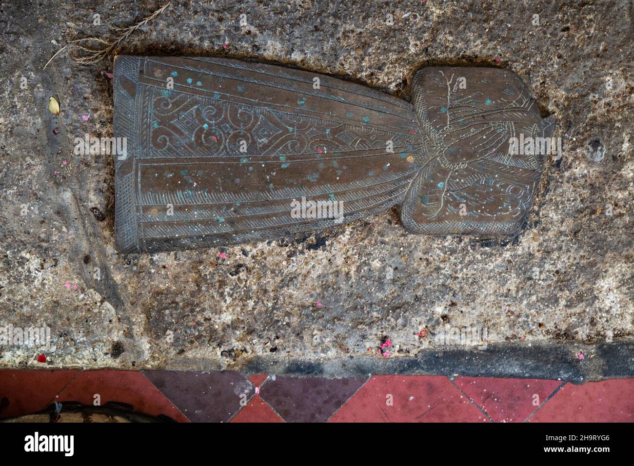 Church of Saint Lawrence, Brundish, Suffolk, England, UK 16th century ...