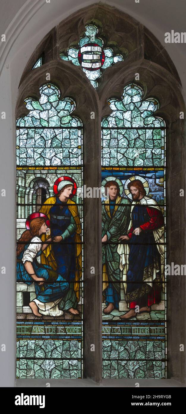 Church of St John the Baptist, Lound, Suffolk, England, UK - Henry ...