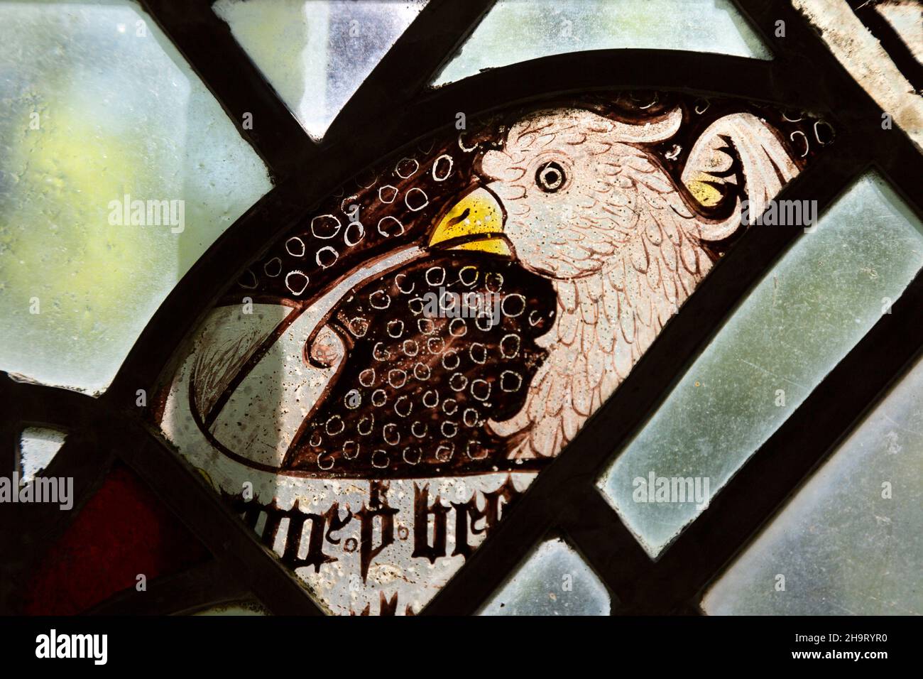 Saint Nicholas chapel, Gipping, Suffolk, England, UK medieval fragments ...