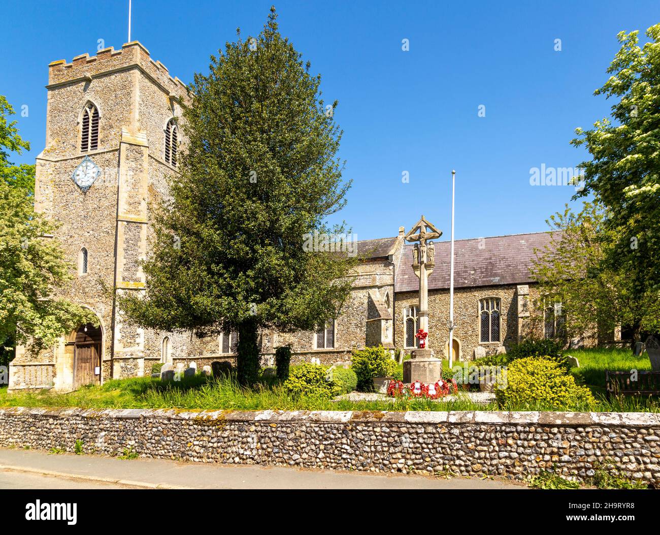 Village parish church of The Assumption of the Blessed Virgin Mary ...