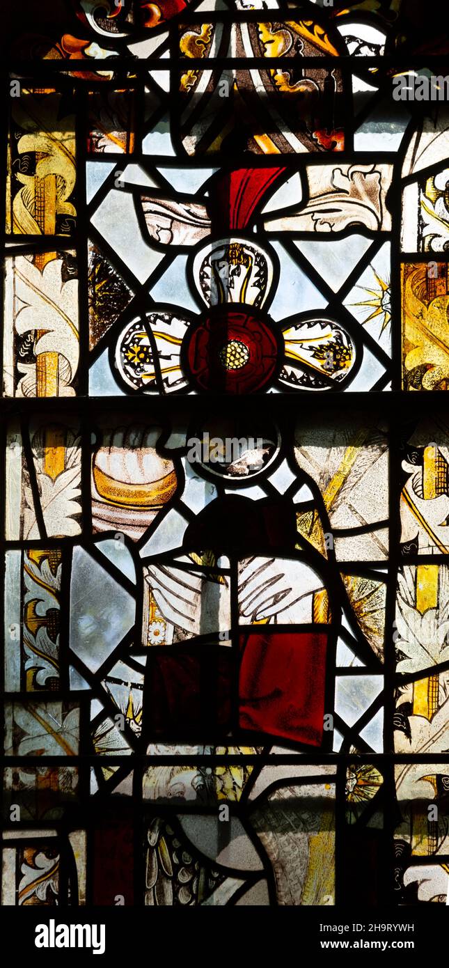 Saint Nicholas chapel, Gipping, Suffolk, England, UK medieval fragments ...