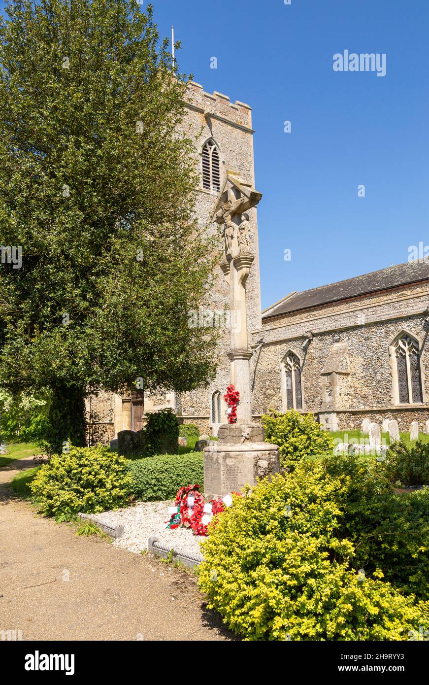 Village parish church of The Assumption of the Blessed Virgin Mary ...