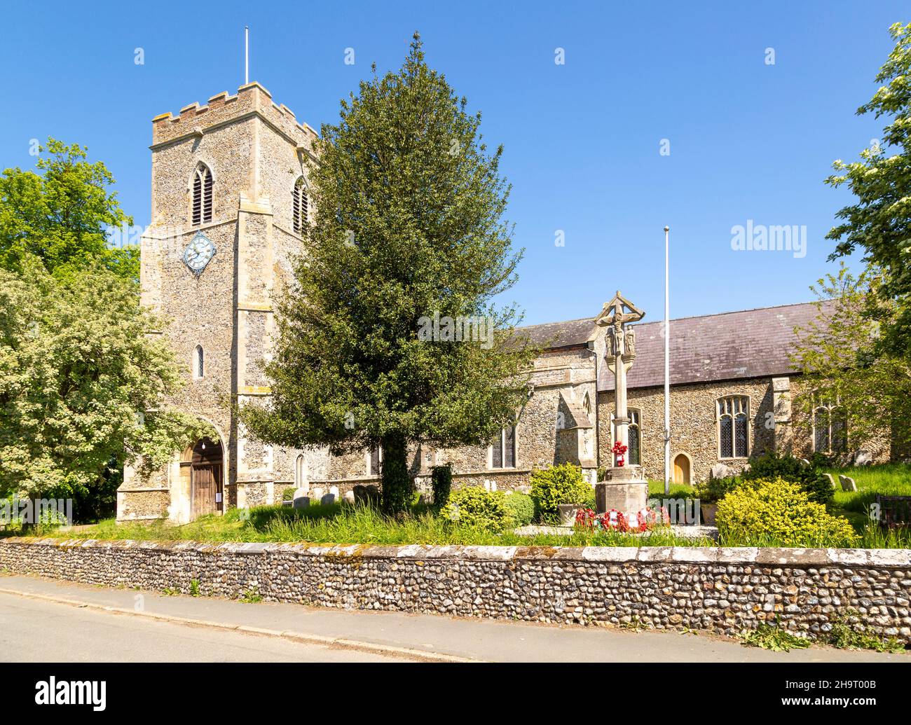Village parish church of The Assumption of the Blessed Virgin Mary ...