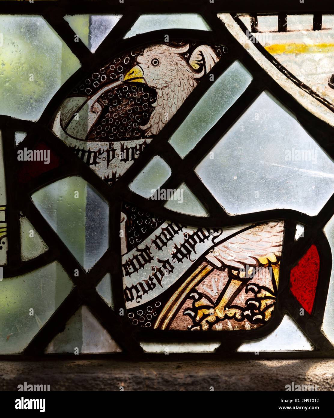 Saint Nicholas chapel, Gipping, Suffolk, England, UK medieval fragments ...