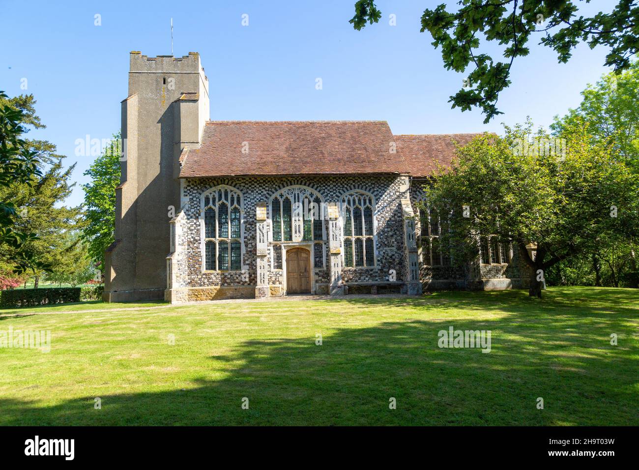 Saint Nicholas chapel, Gipping, Suffolk, England, UK Stock Photo - Alamy