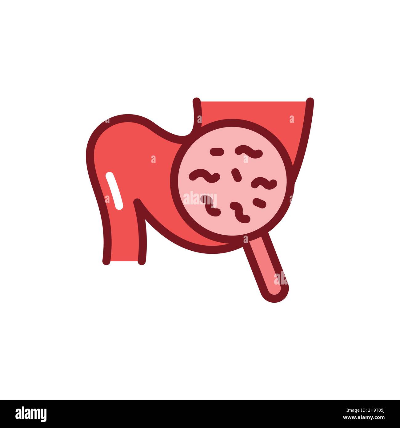 Dysbiosis Stock Vector Images - Alamy