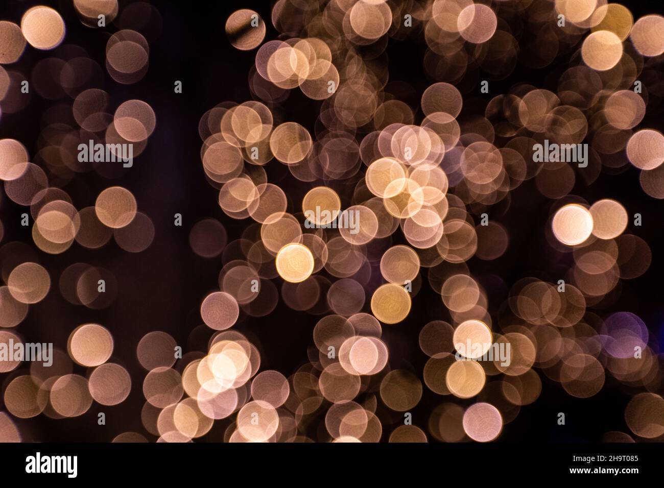 Abstract out of focus lights Stock Photo - Alamy