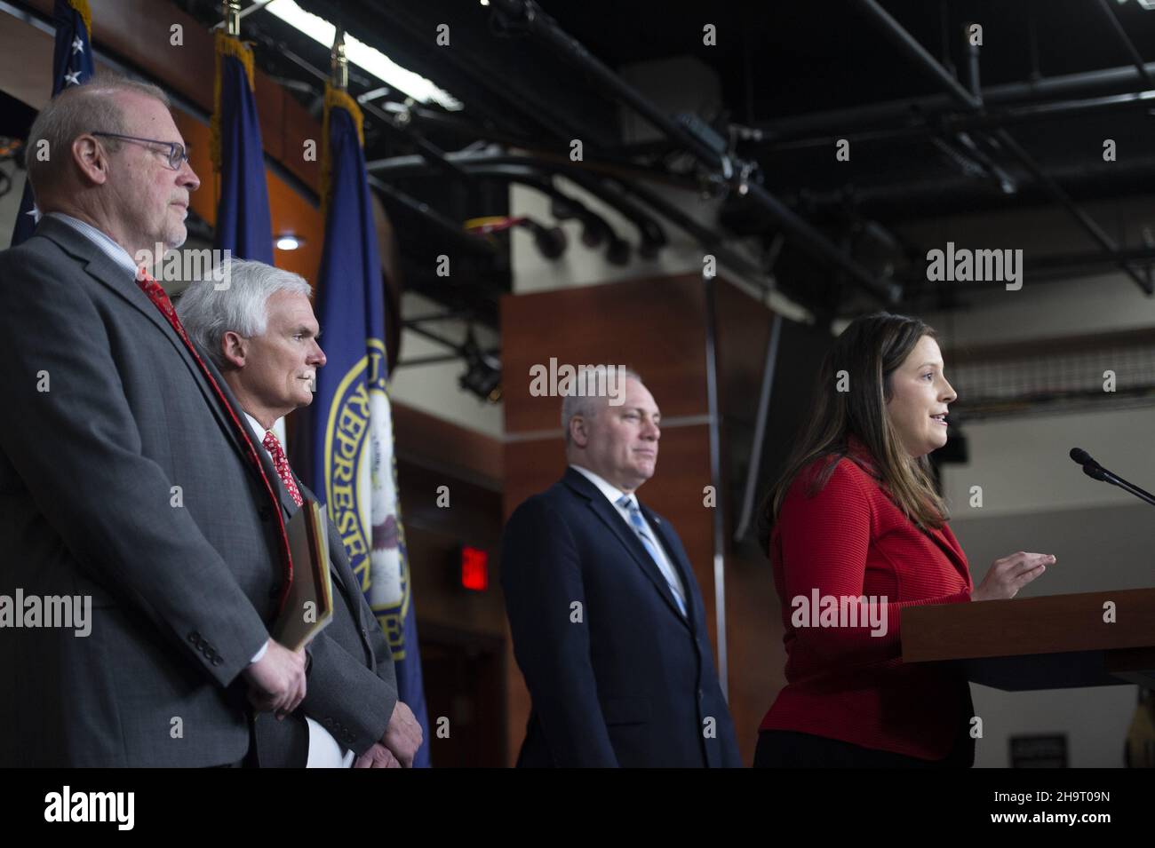 Washington, United States. 08th Dec, 2021. Republican Conference Chair ...